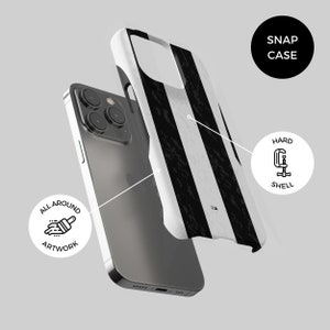 Piemonte Calcio Bianconeri 2024-25 Home Kit Phone Case for iPhone for ...