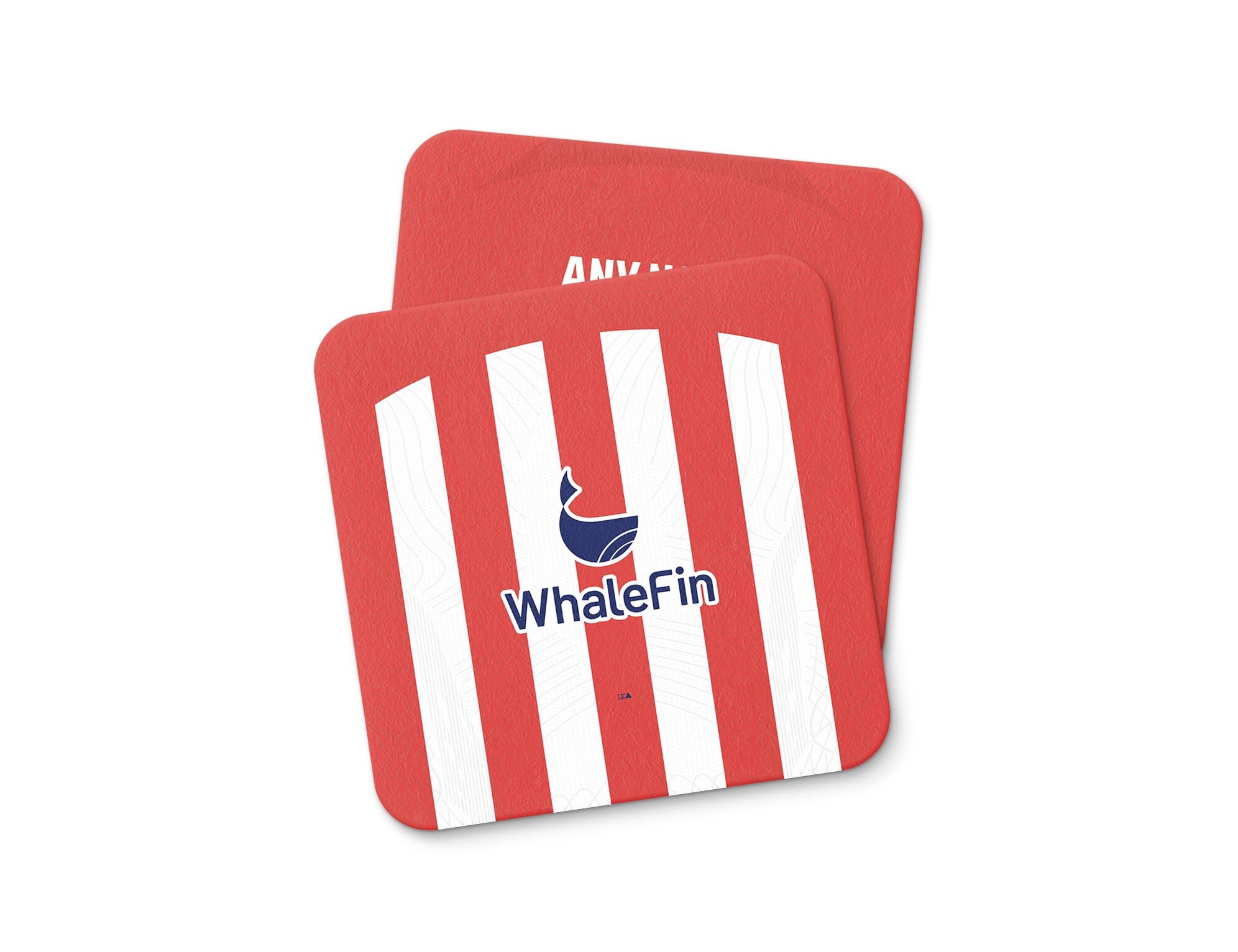 Atletico Colchoneros 2023-24 Home Kit Coasters Ceramic Beer - Etsy