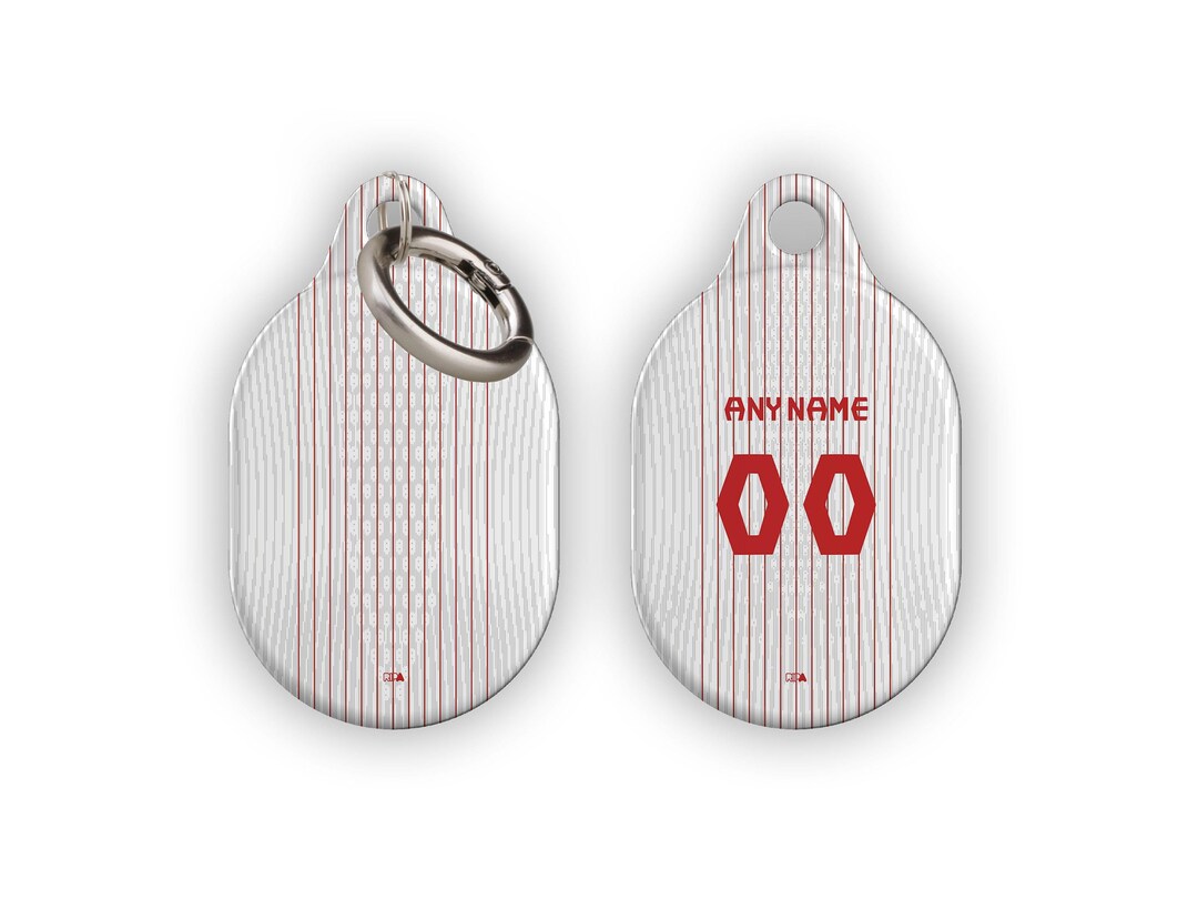 Canada the Reds Copa America 2024 Away Kit AirTag Holder AirTag Case ...