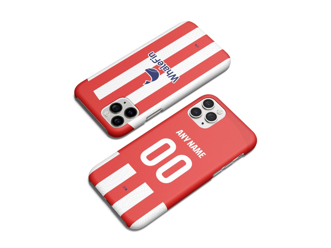 Atletico Colchoneros 2023-24 Home Kit Phone Case iPhone 14 Case Samsung ...