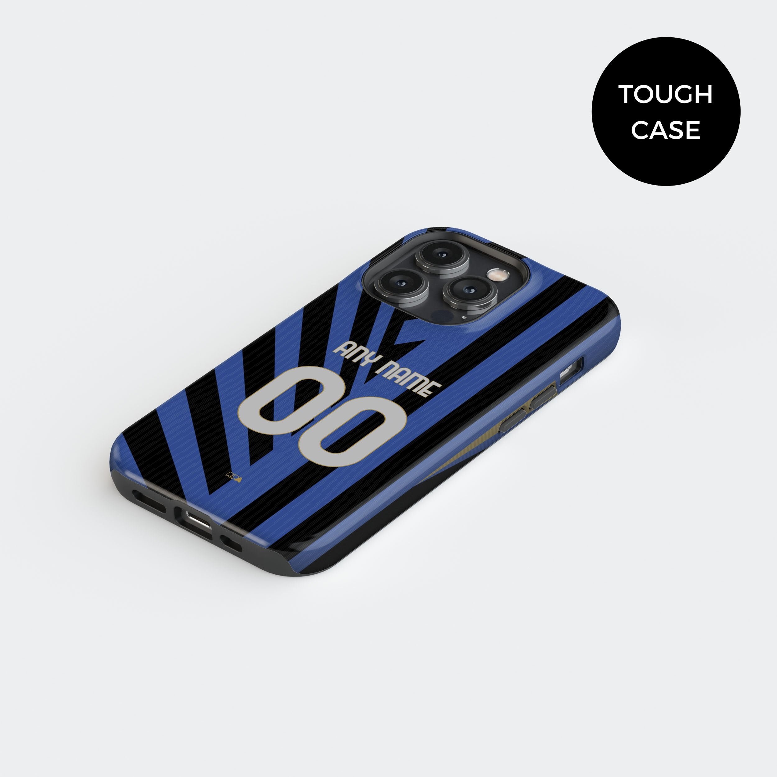Inter Nerazzurri 2024-25 Home Kit Phone Case | for iPhone | for Samsung ...