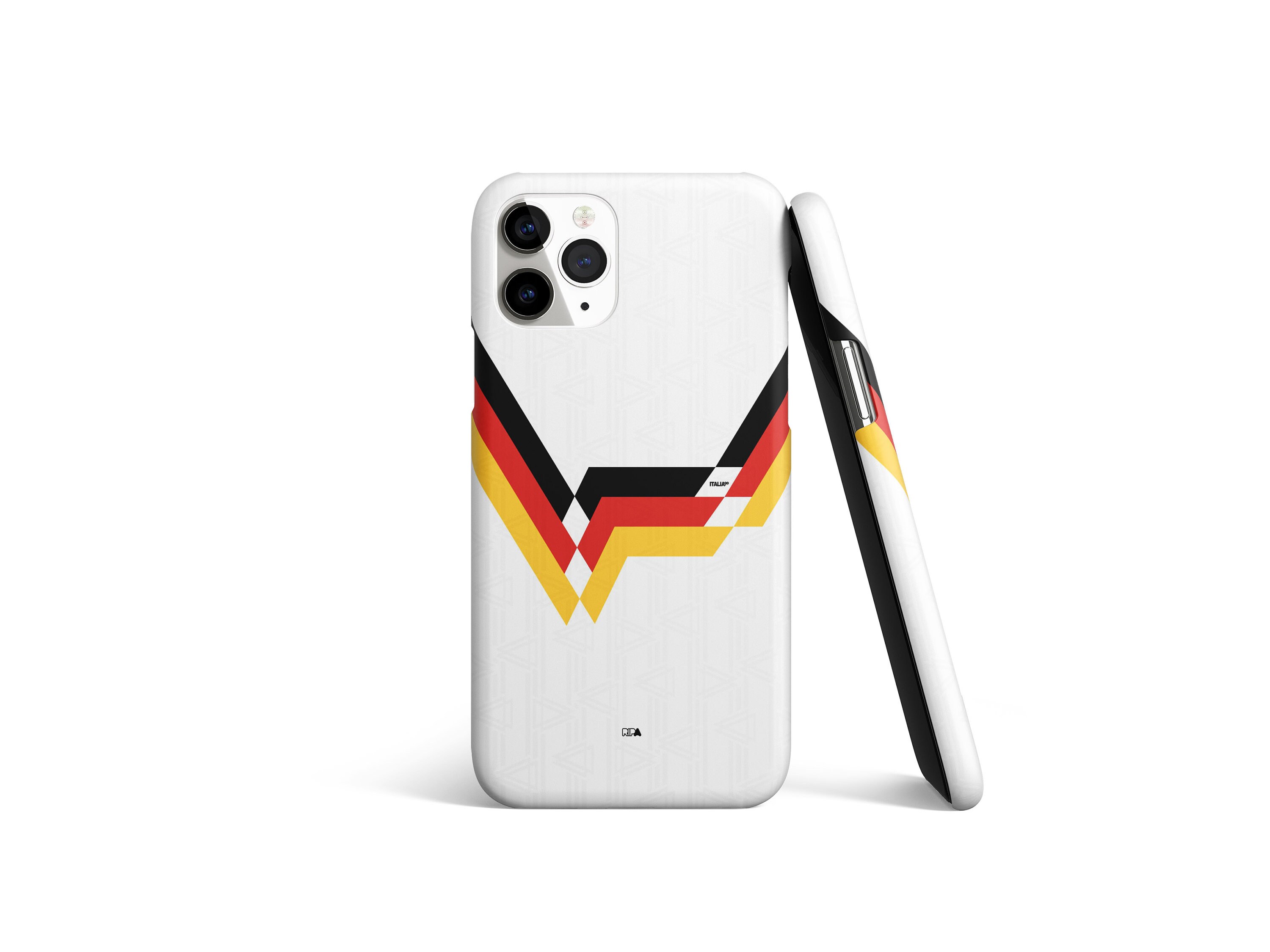 Personalised Retro Germany 1990 Home Kit Phone Case | iPhone 14 Case ...