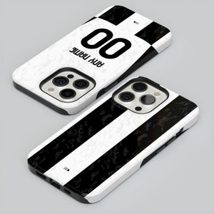 Piemonte Calcio Bianconeri 2024-25 Home Kit Phone Case for iPhone for ...