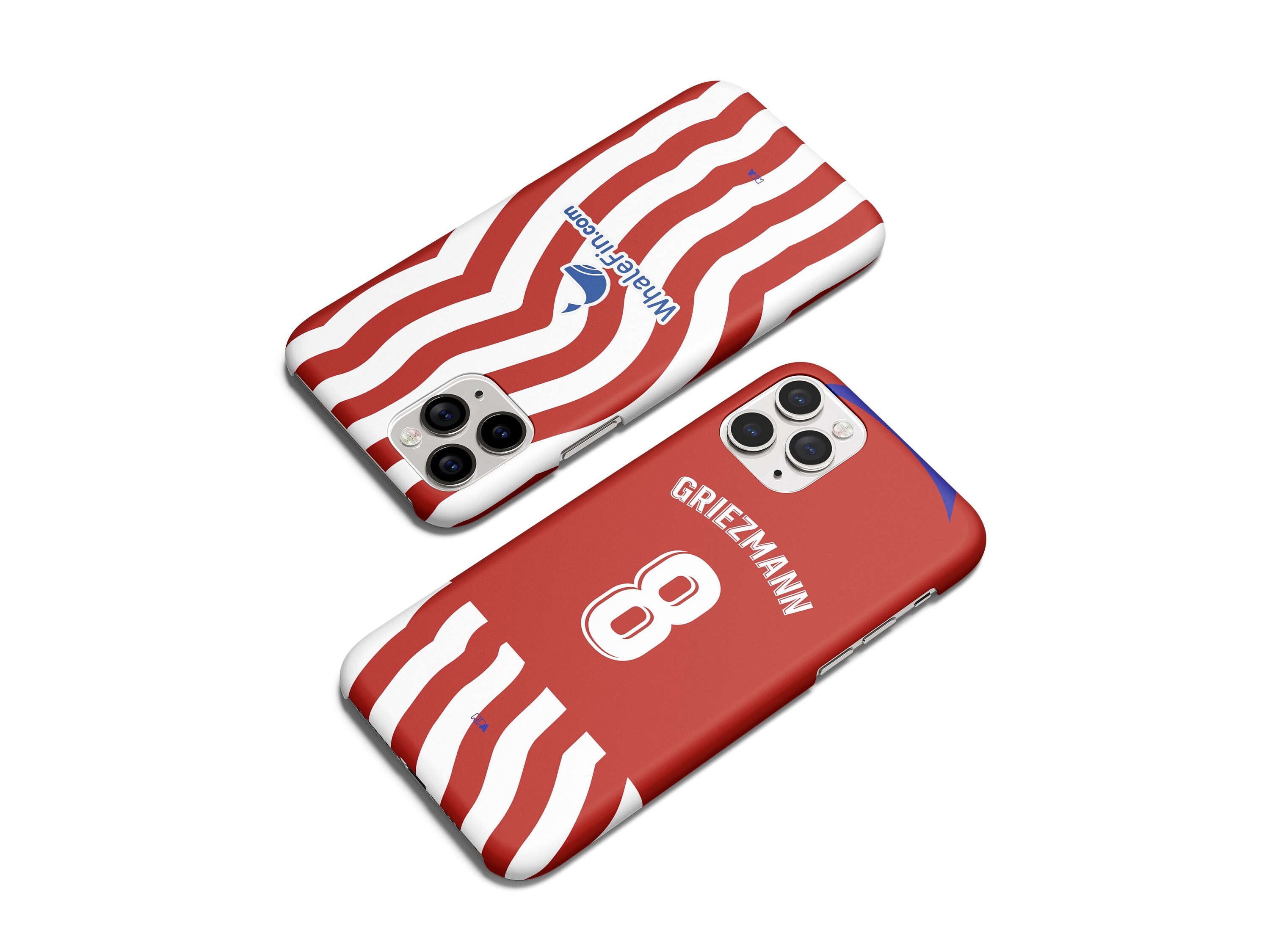 Atletico Colchoneros 2022-23 Home Kit Phone Case iPhone 14 - Etsy