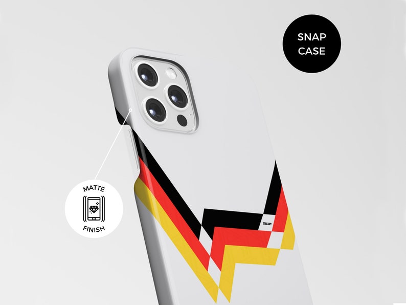 Personalised Retro Germany 1990 Home Kit Phone Case | iPhone 14 Case ...