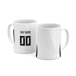 Germany Die Mannschaft Euro 2024 Home Kit Mug Football Fan Mug Birthday ...