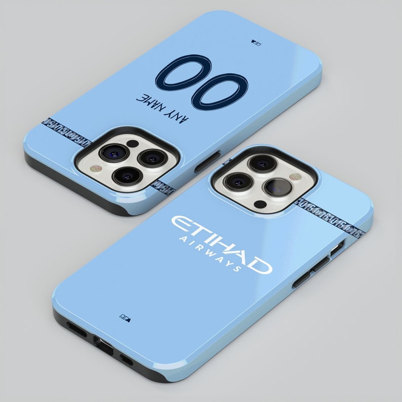 Manchester Cityzens 2024-25 Home Kit Phone Case | for iPhone | for ...