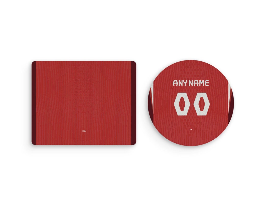 Canada The Reds Copa America 2024 Home Kit Mouse Pad Mouse Mat, Gifts ...