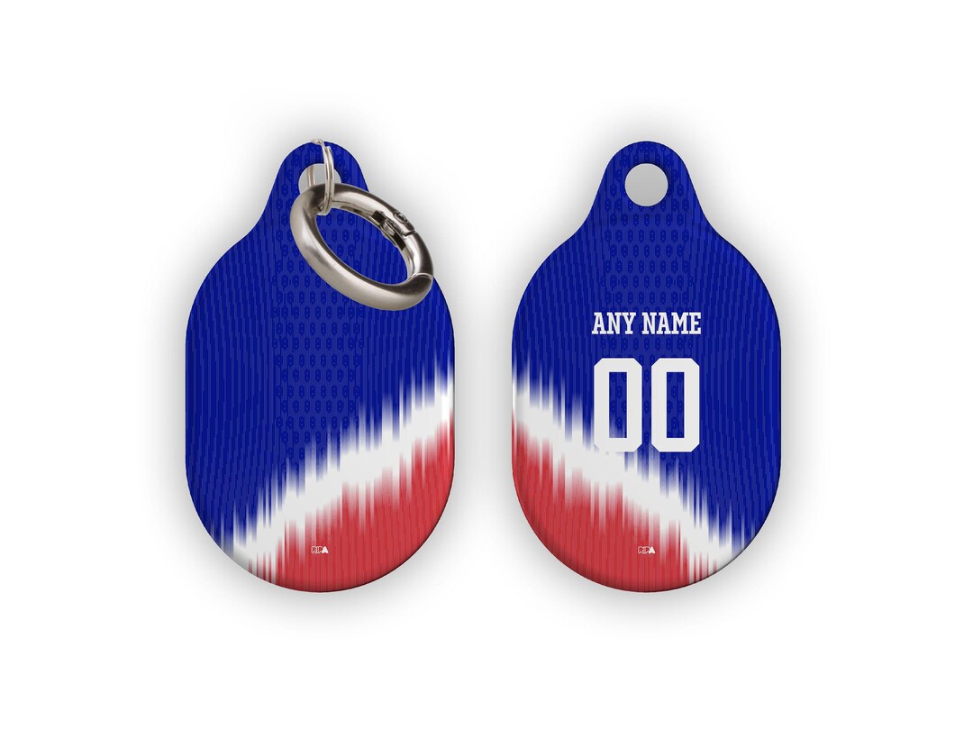 USA Red, White and Blue Copa America 2024 Away Kit AirTag Holder AirTag ...