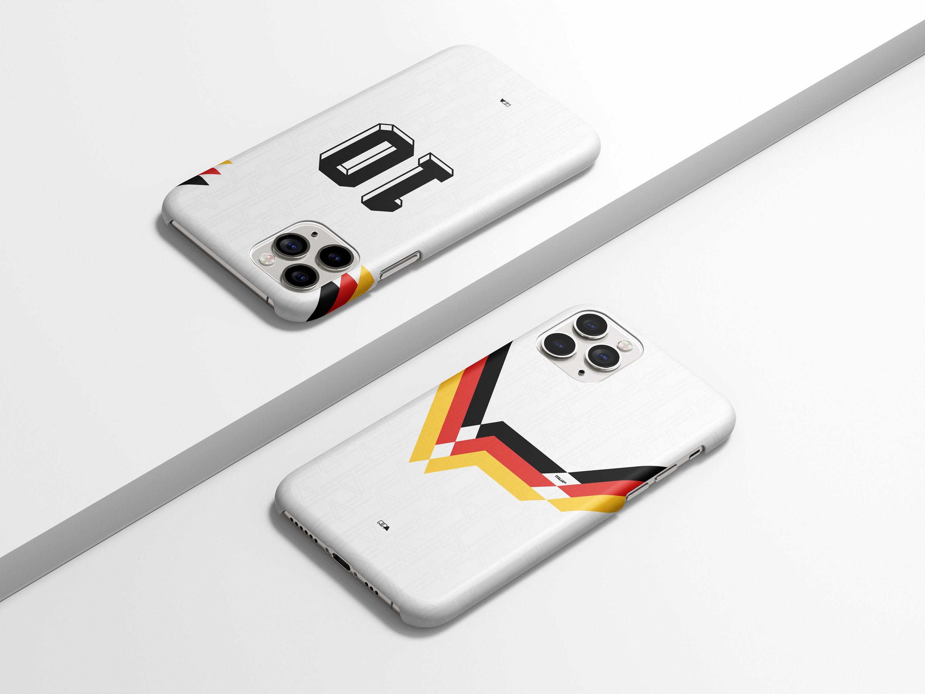 Personalised Retro Germany 1990 Home Kit Phone Case | iPhone 14 Case ...