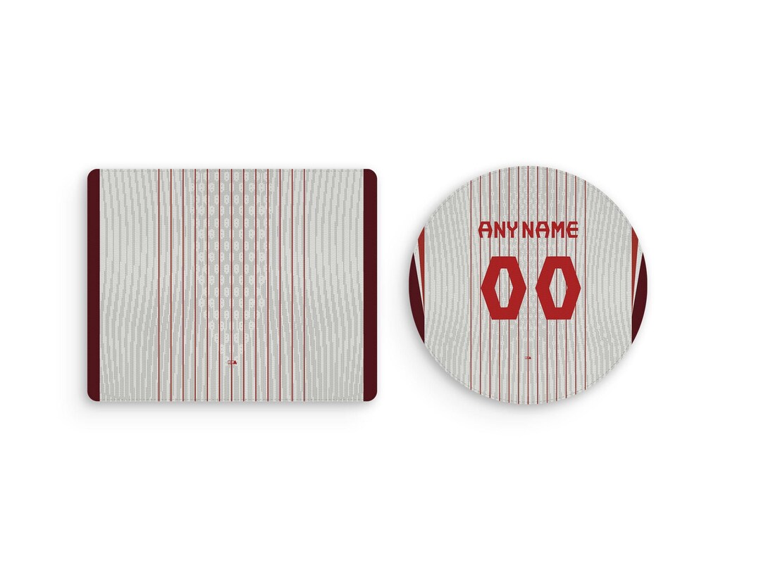 Canada the Reds Copa America 2024 Away Kit Mouse Pad Mouse Mat, Gifts ...