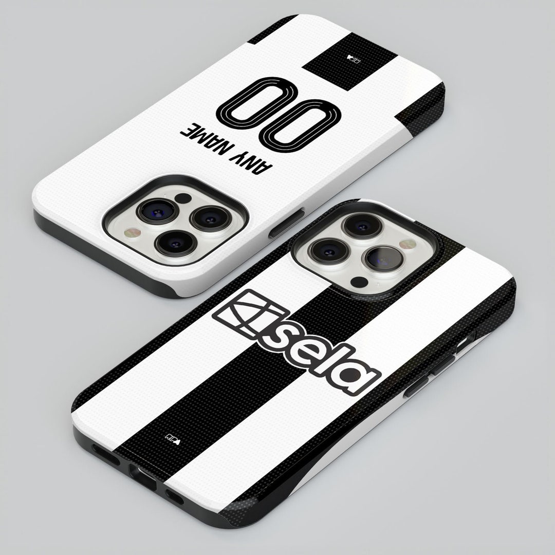 Newcastle the Magpies 2024-25 Home Kit Phone Case | for iPhone | for ...