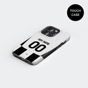 Piemonte Calcio Bianconeri 2024-25 Home Kit Phone Case for iPhone for ...