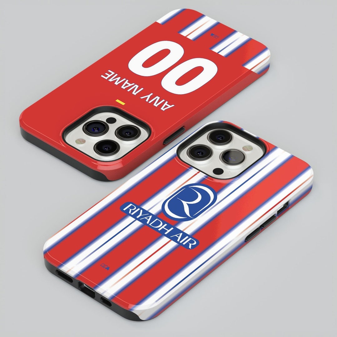 Atletico Colchoneros 2024-25 Home Kit Phone Case | for iPhone | for ...