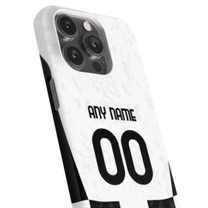 Piemonte Calcio Bianconeri 2024-25 Home Kit Phone Case for iPhone for ...