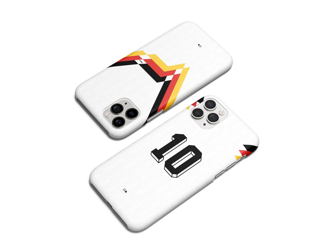 Personalised Retro Germany 1990 Home Kit Phone Case | iPhone 14 Case ...