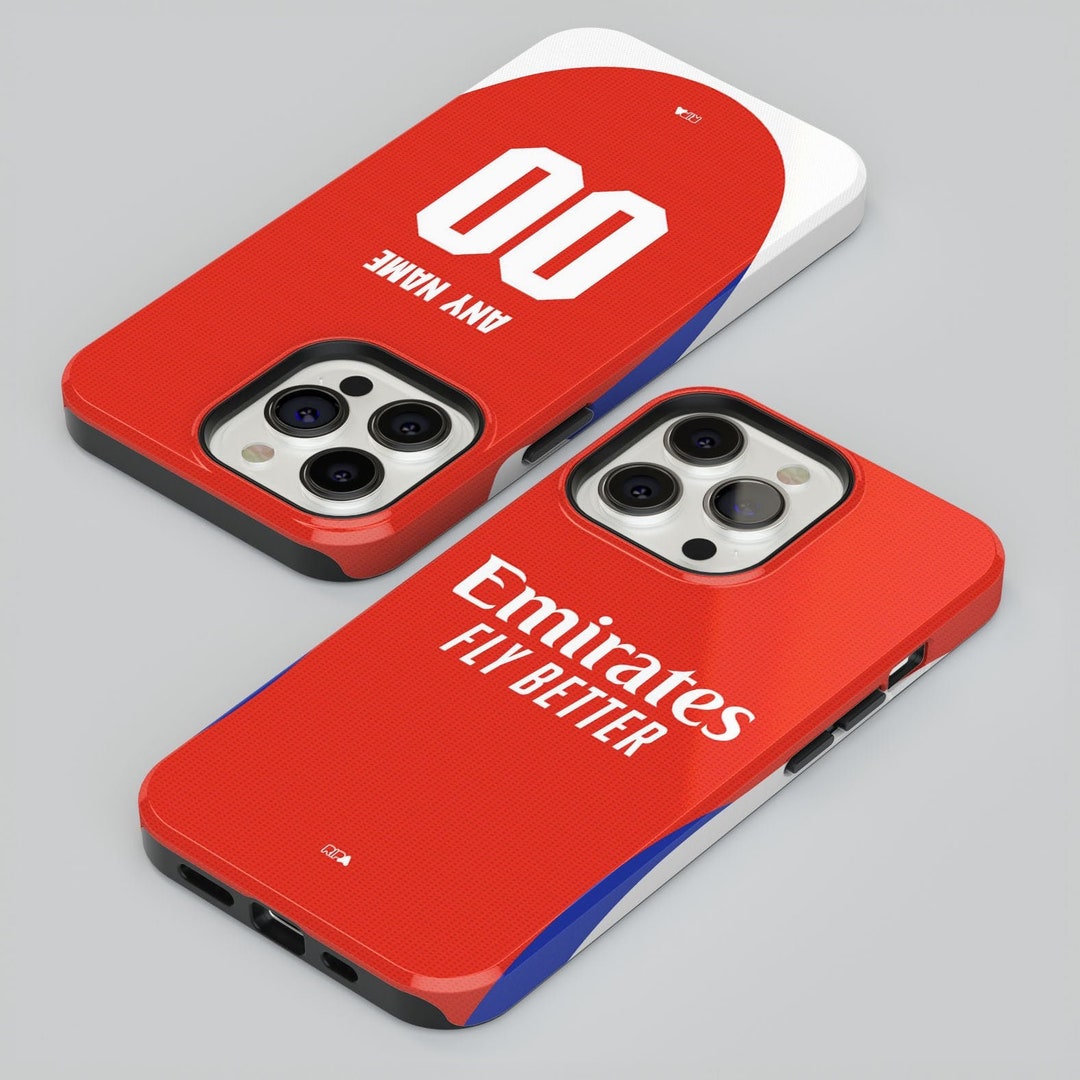 North London Gunners 2024-25 Home Kit Phone Case | for iPhone | for ...