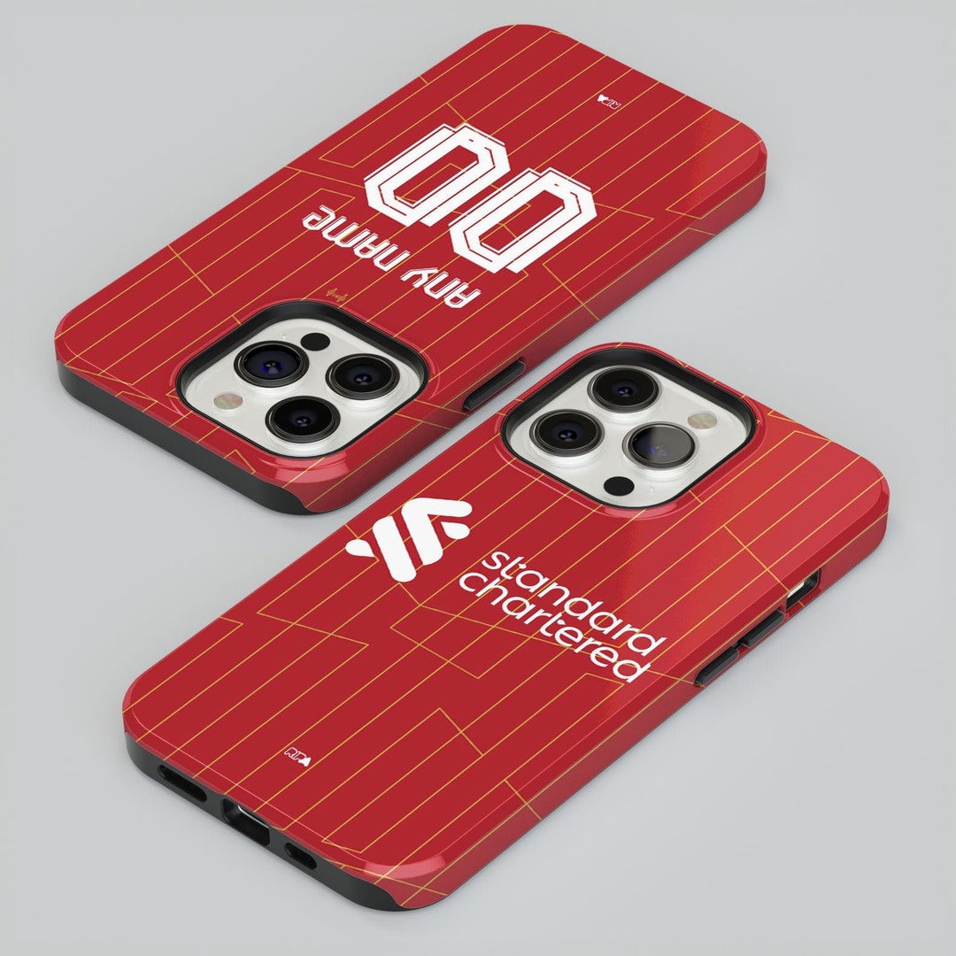 Liverpool Reds 2024-25 Home Kit Phone Case | for iPhone | for Samsung ...