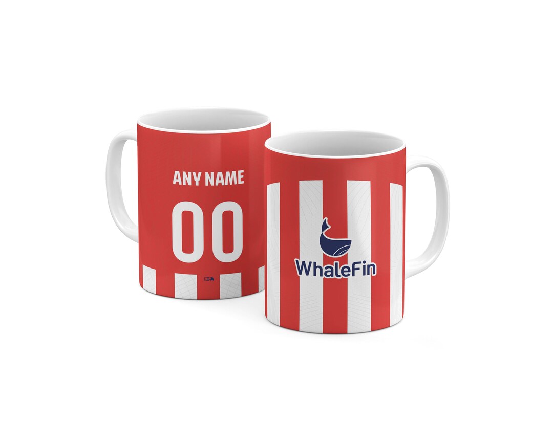 Atletico Colchoneros 2023-24 Home Kit Mugs Football Fan Mug - Etsy