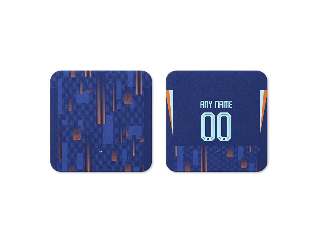 The Netherlands Oranje Euro 2024 Away Kit Coasters Ceramic Beer Coaster ...