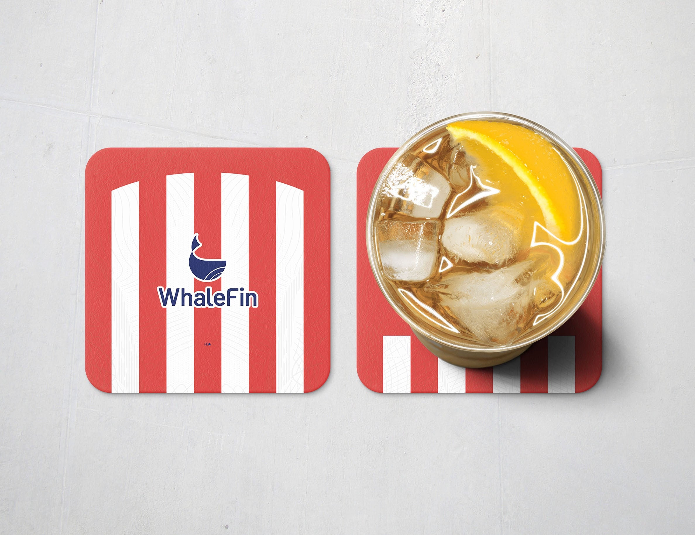 Atletico Colchoneros 2023-24 Home Kit Coasters Ceramic Beer - Etsy