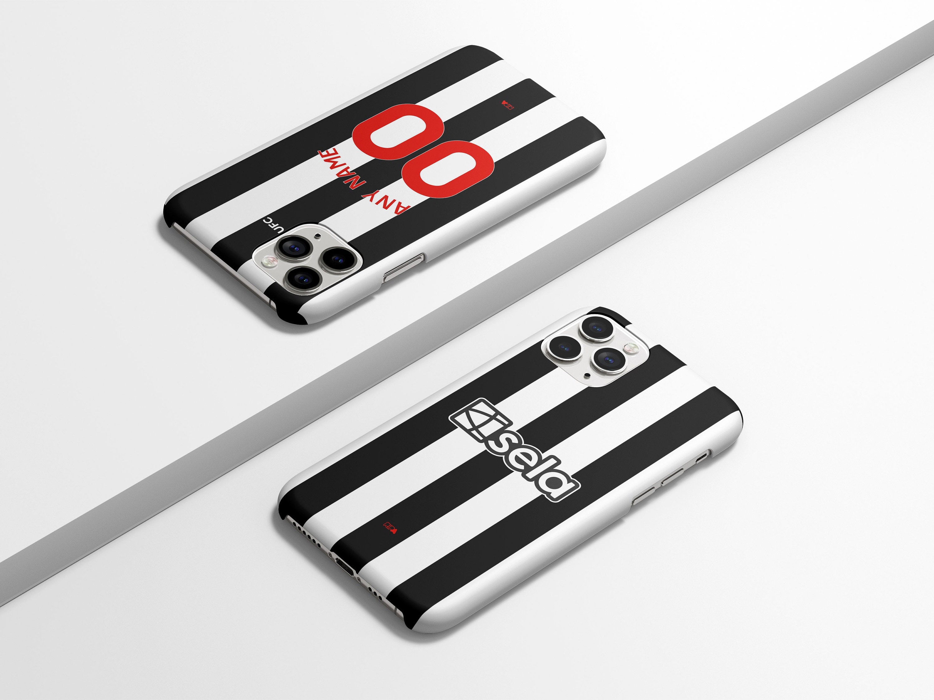 Newcastle the Magpies 2023-24 Home Kit Phone Case iPhone 14 - Etsy