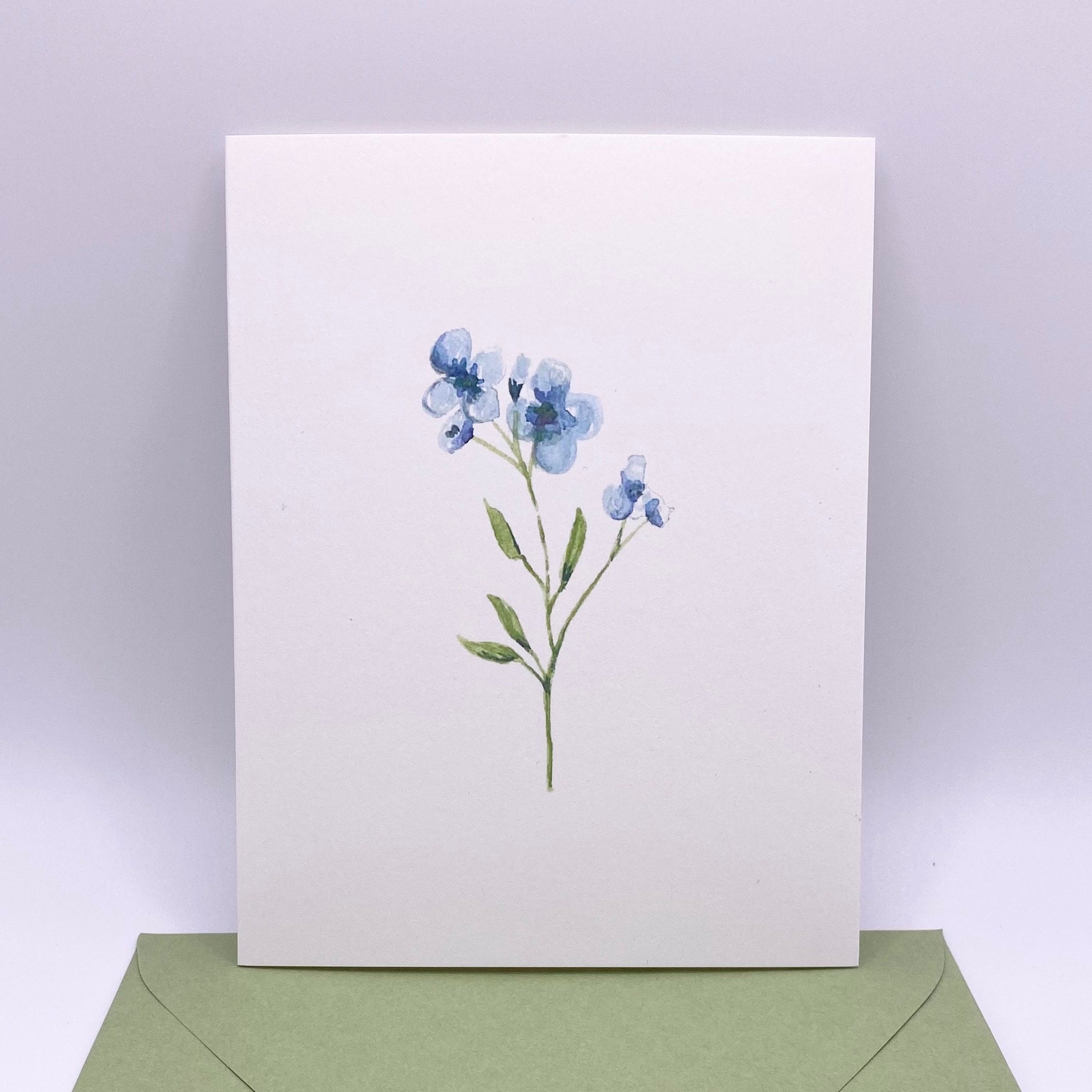 Forget Me Not 4 Pack Plus Free Fifth - Etsy