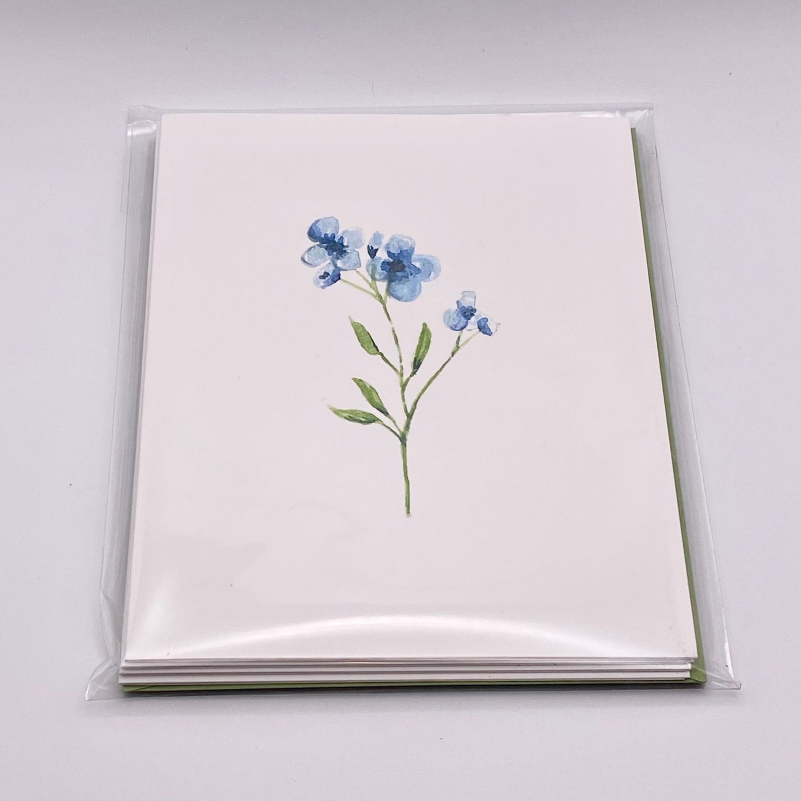 Forget Me Not 4 Pack Plus Free Fifth - Etsy