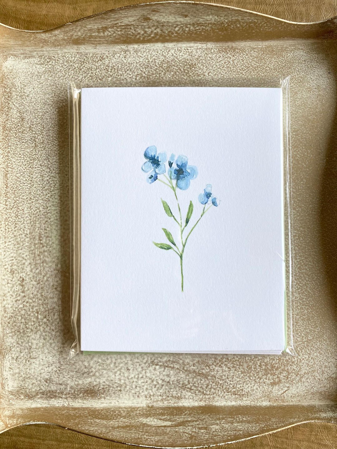 Forget Me Not 4 Pack Plus Free Fifth - Etsy