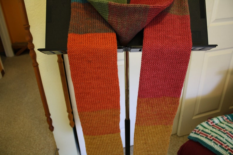 EXTREME LENGTH Wrap Around Tube Scarf - Etsy