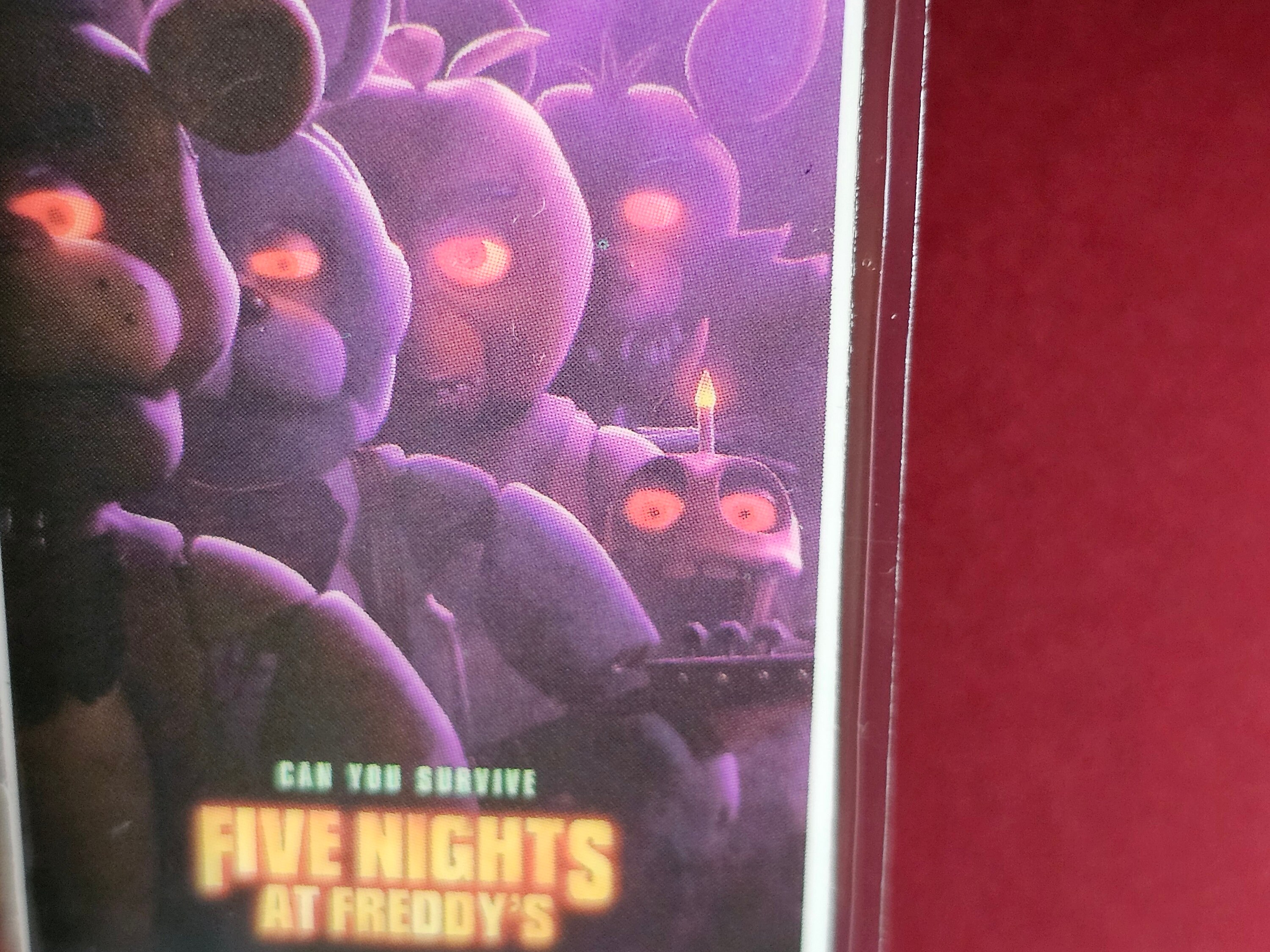 FNAF Poster Dangle Earrings 2023 - Etsy