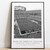 DODGER STADIUM LA Dodgers Print for Baseball Lovers Black and White Art ...