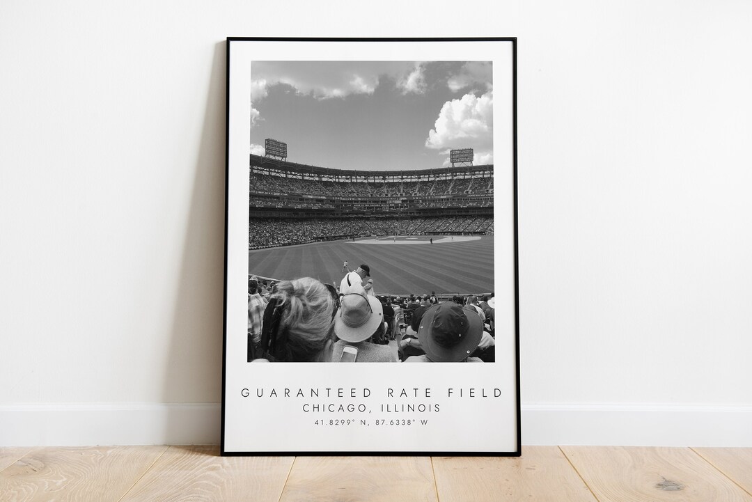 GUARANTEED RATE FIELD Chicago White Sox | Print for Baseball Lovers ...