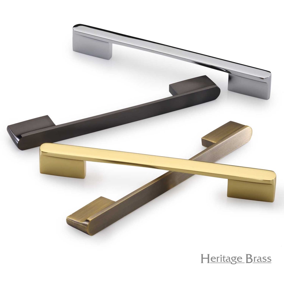 Bridge Cabinet Pull Handle Solid Brass Handle Kitchen Cabinet Handle ...