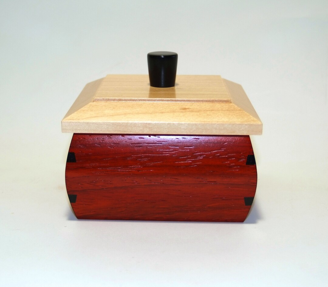 Wooden Box, Domestic and Exotic Hardwoods, Keepsake Box, Gift Box ...
