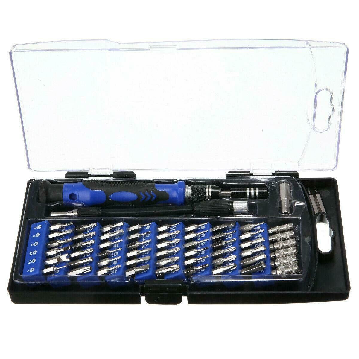Tool Kit Precision Small Screwdriver Set 54 Bit Magnetic - Etsy UK