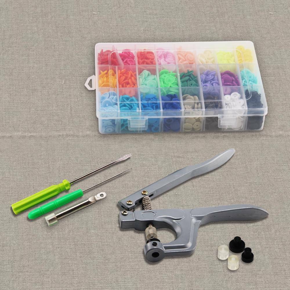 Plastic Buttons Stubs Poppers Fastener Snap Pliers KAM Snaps | Etsy