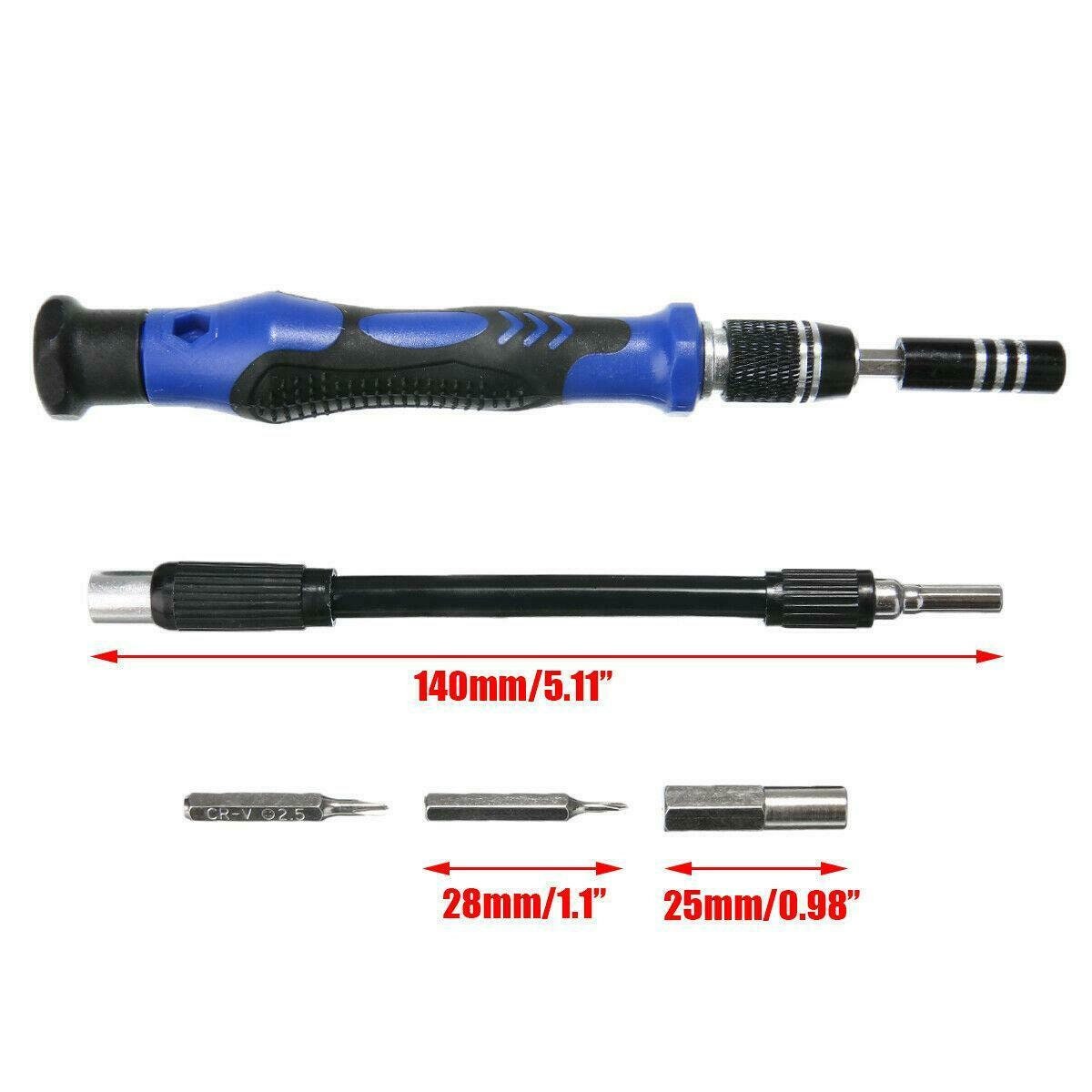 Small Screwdriver Set 54 Bit Magnetic Driver 58 IN 1 Repair - Etsy UK