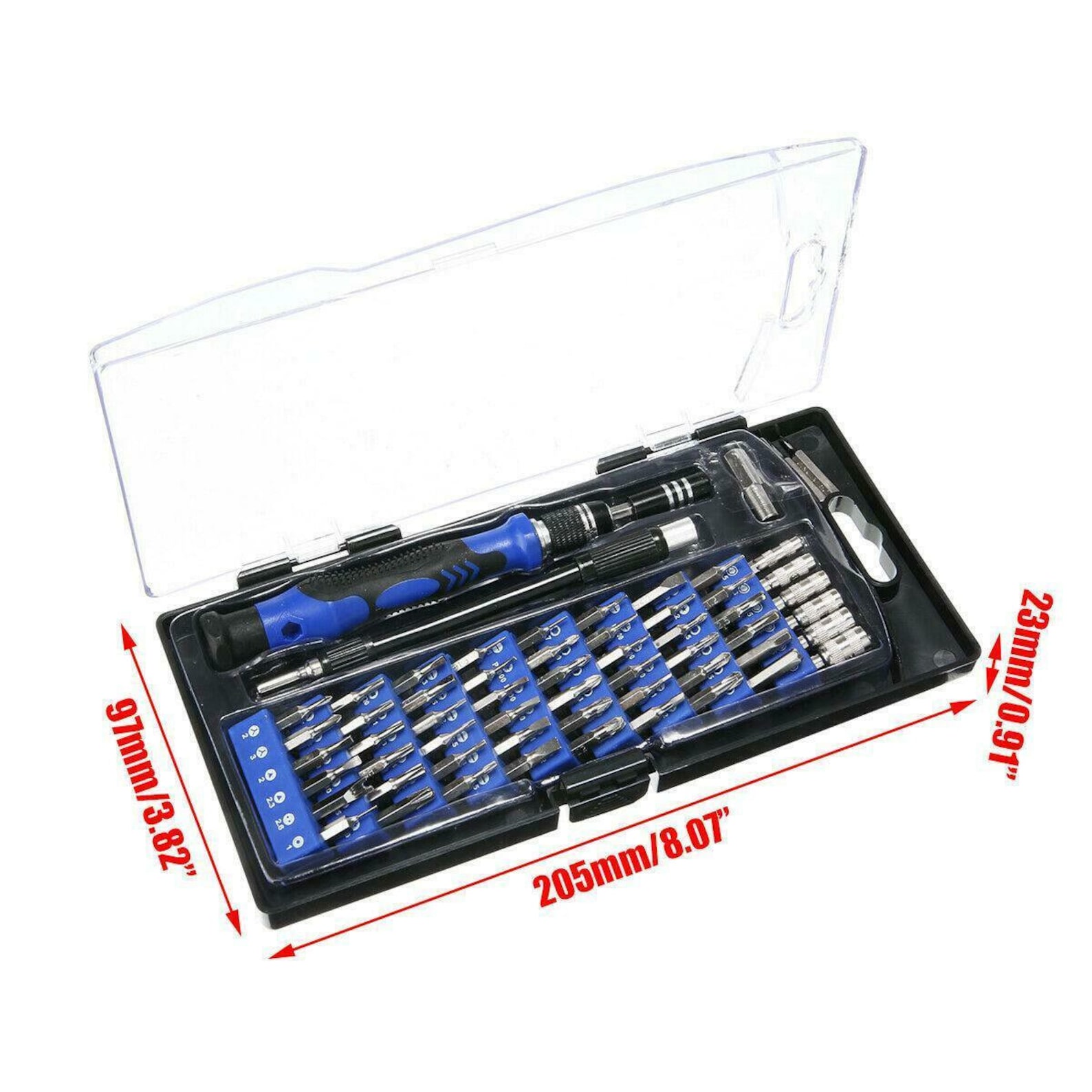 Small Screwdriver Set 54 Bit Magnetic Driver 58 IN 1 Repair - Etsy UK