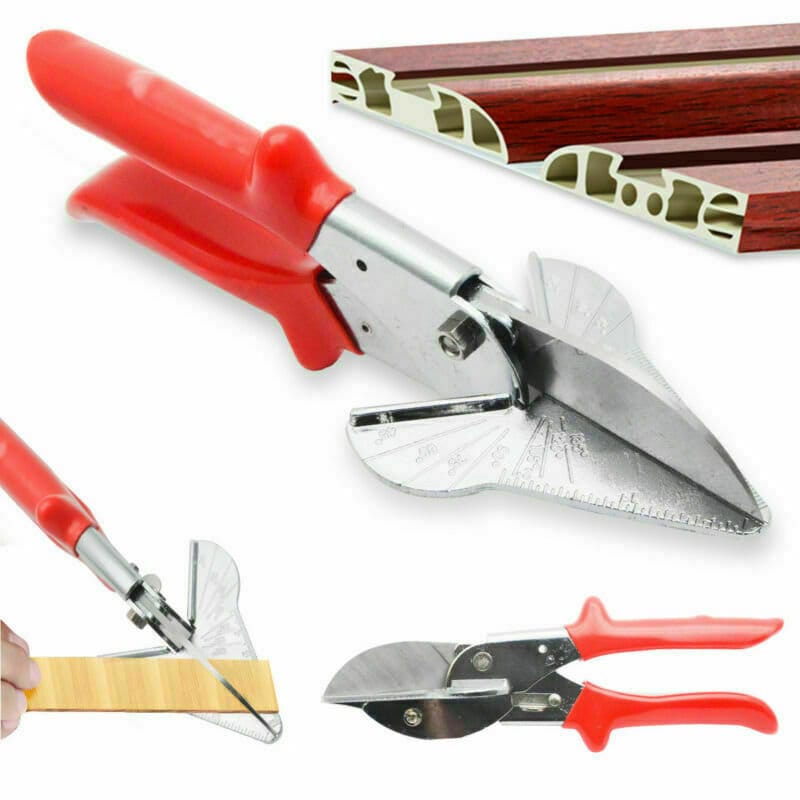 Cutters UPVC Trim Tube Gasket Moldings Mitre Shears SK5 Multi Angled ...