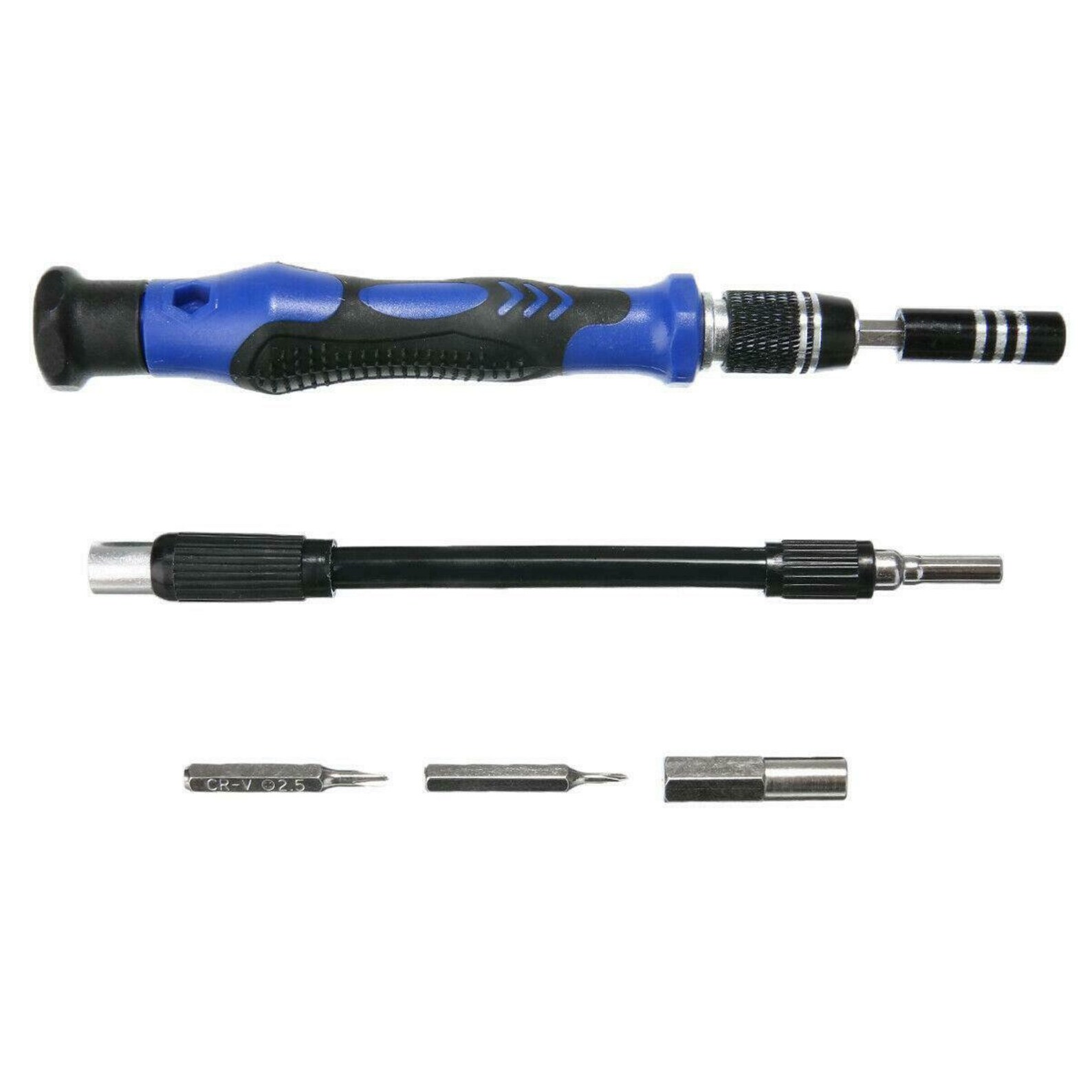 Tool Kit Precision Small Screwdriver Set 54 Bit Magnetic - Etsy UK