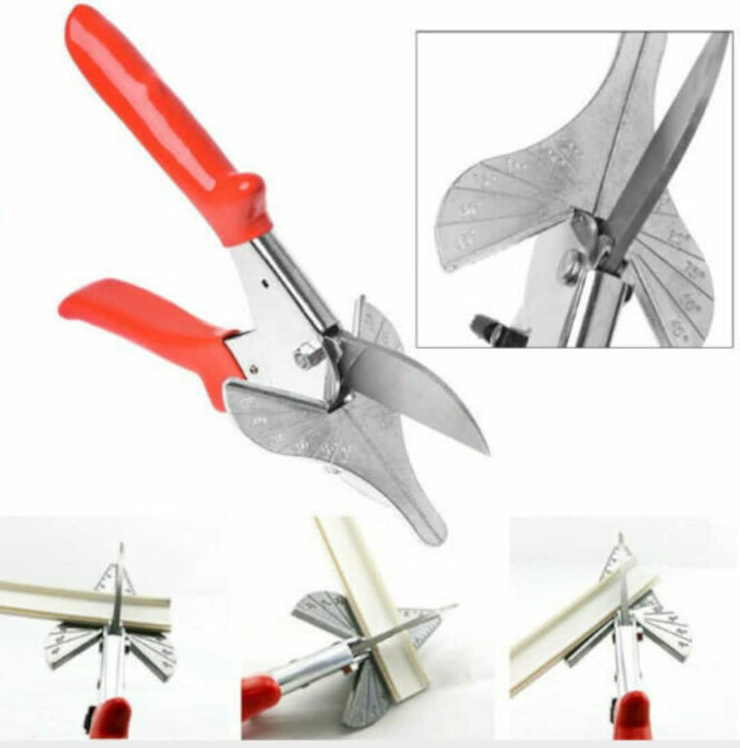 Cutters UPVC Trim Tube Gasket Moldings Mitre Shears SK5 Multi Angled ...