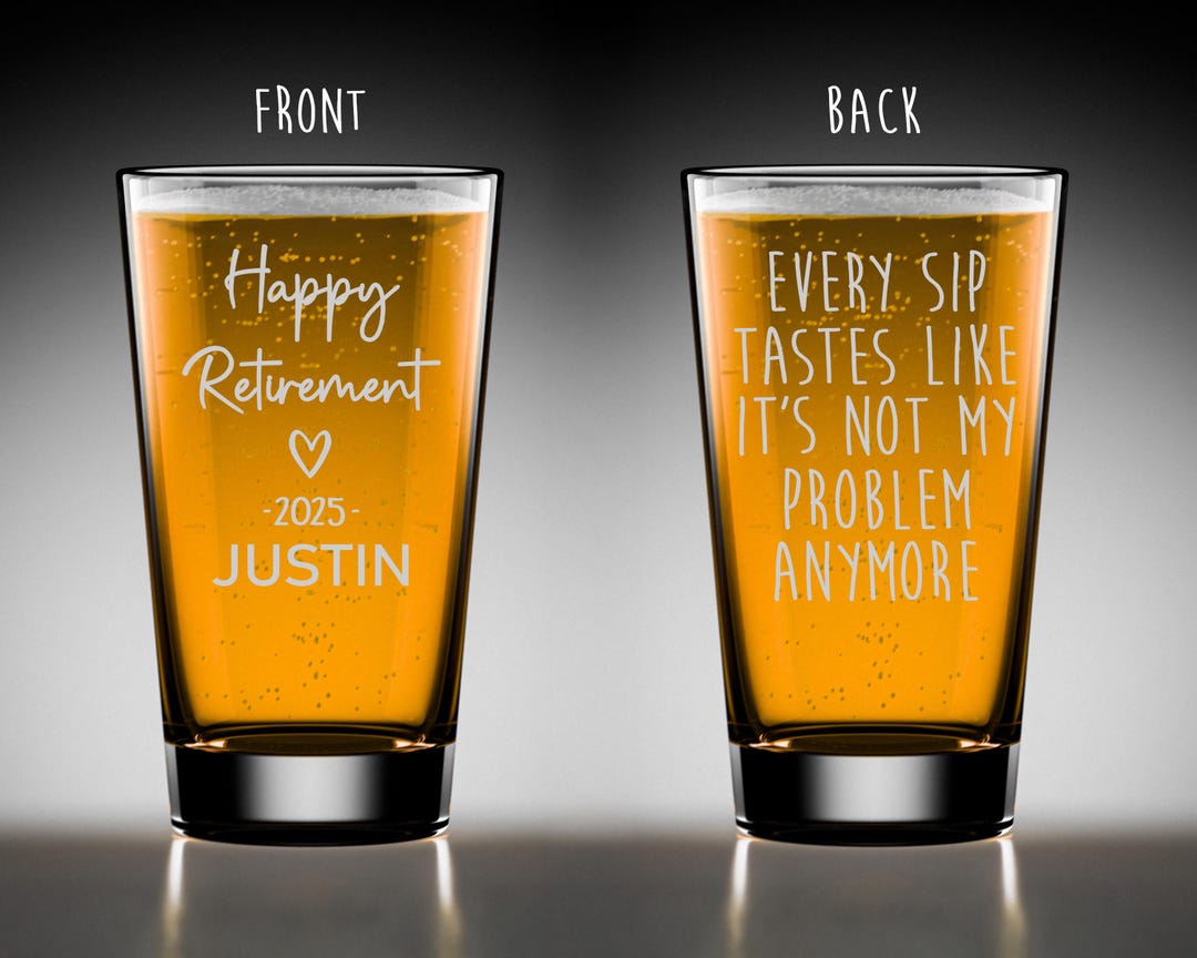 Custom Every Sip Tastes Like It's Not My Problem Anymore - Beer Pint ...