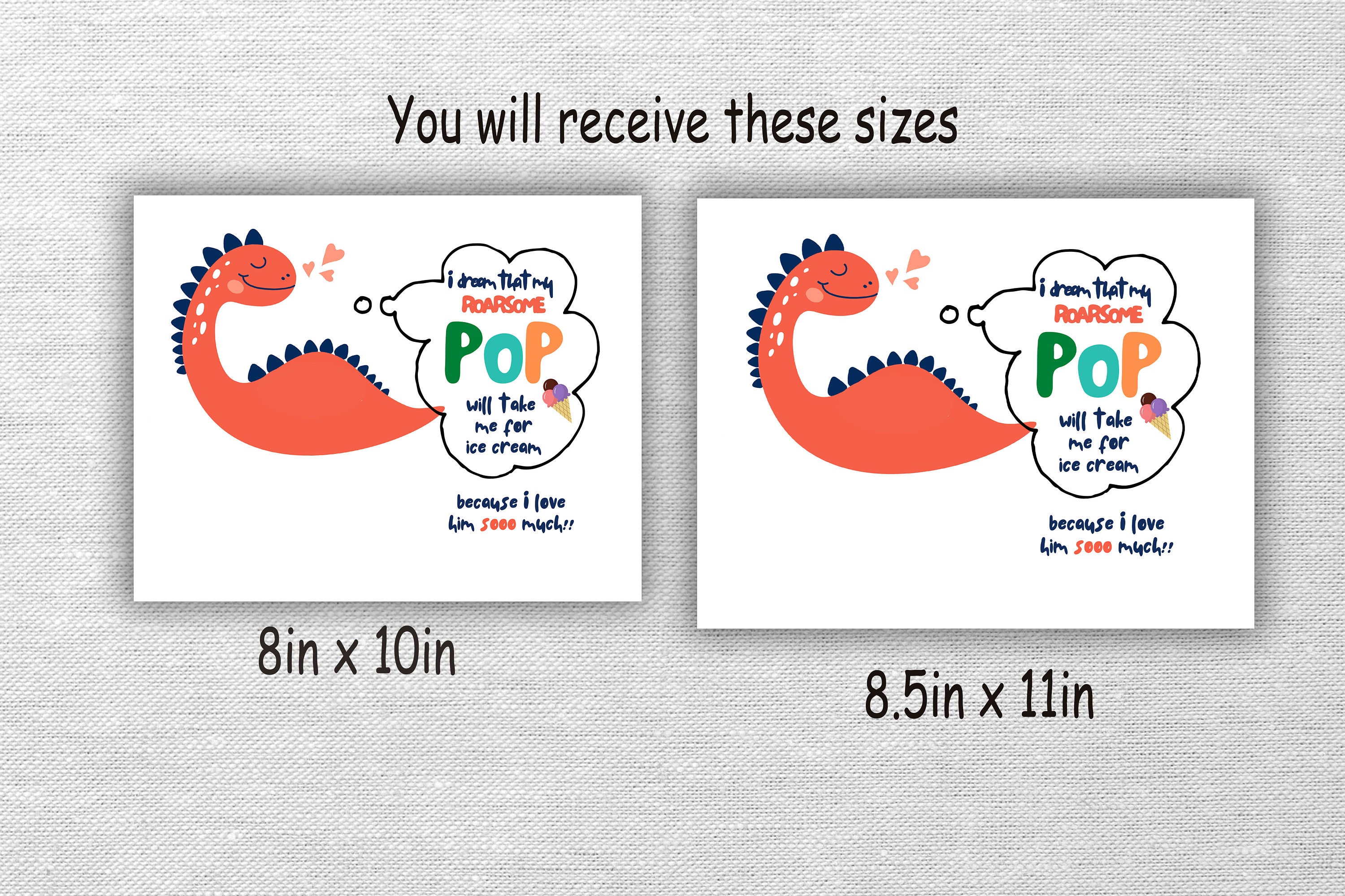Roarsome Pop Handprint DIY Dinosaur Craft Birthday Keepsake - Etsy