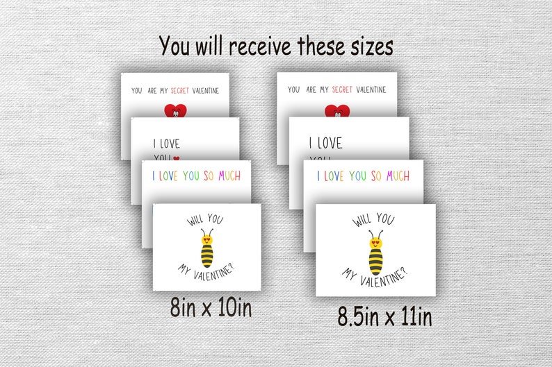 Valentine Handprint Art – DIY Kids Keepsake Prints (digital Download ...