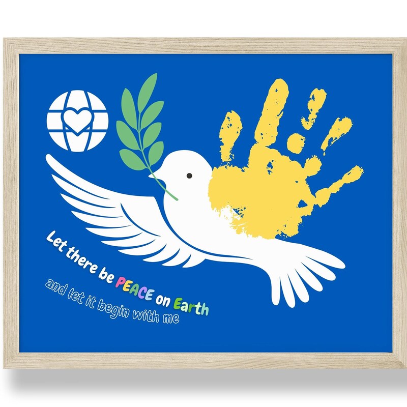 Peace on Earth Sign - Etsy