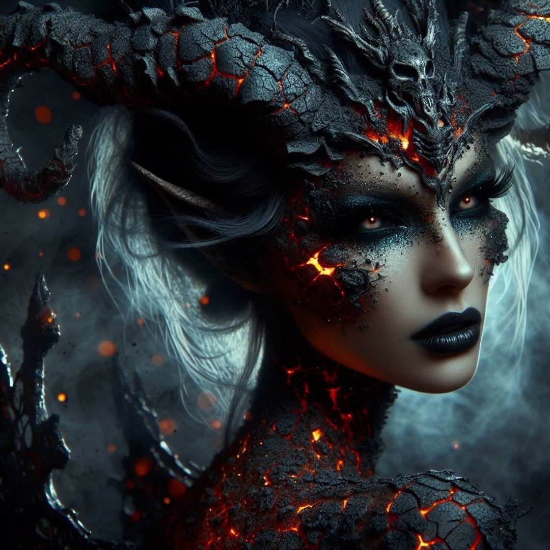 Demon Queen From the Legion of Gremory Direct Binding - Etsy