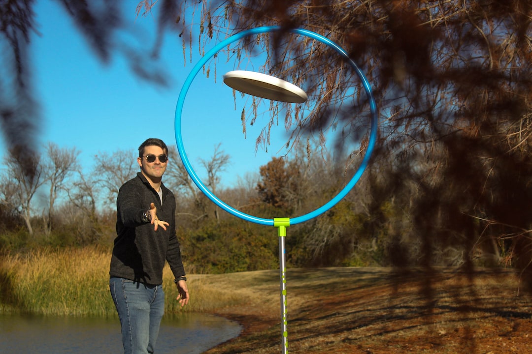 Portable and Fun Disc Toss Set for Beach or Backyard, Ideal for ...