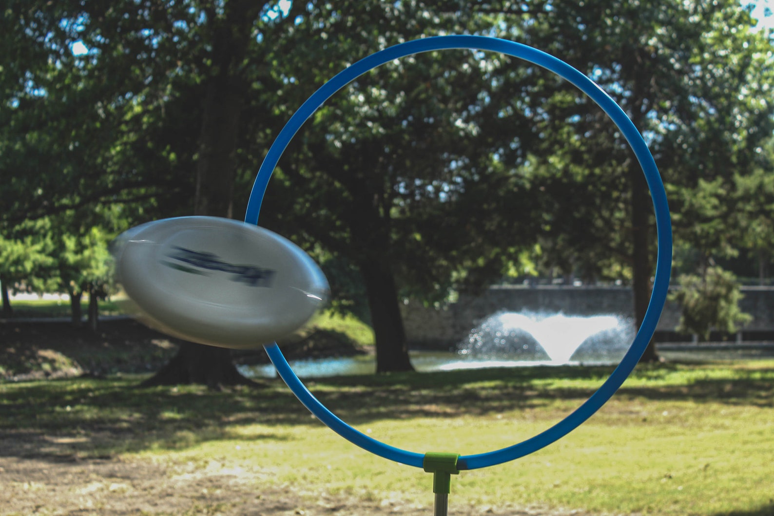 Portable and Fun Disc Toss Set for Beach or Backyard, Ideal for ...