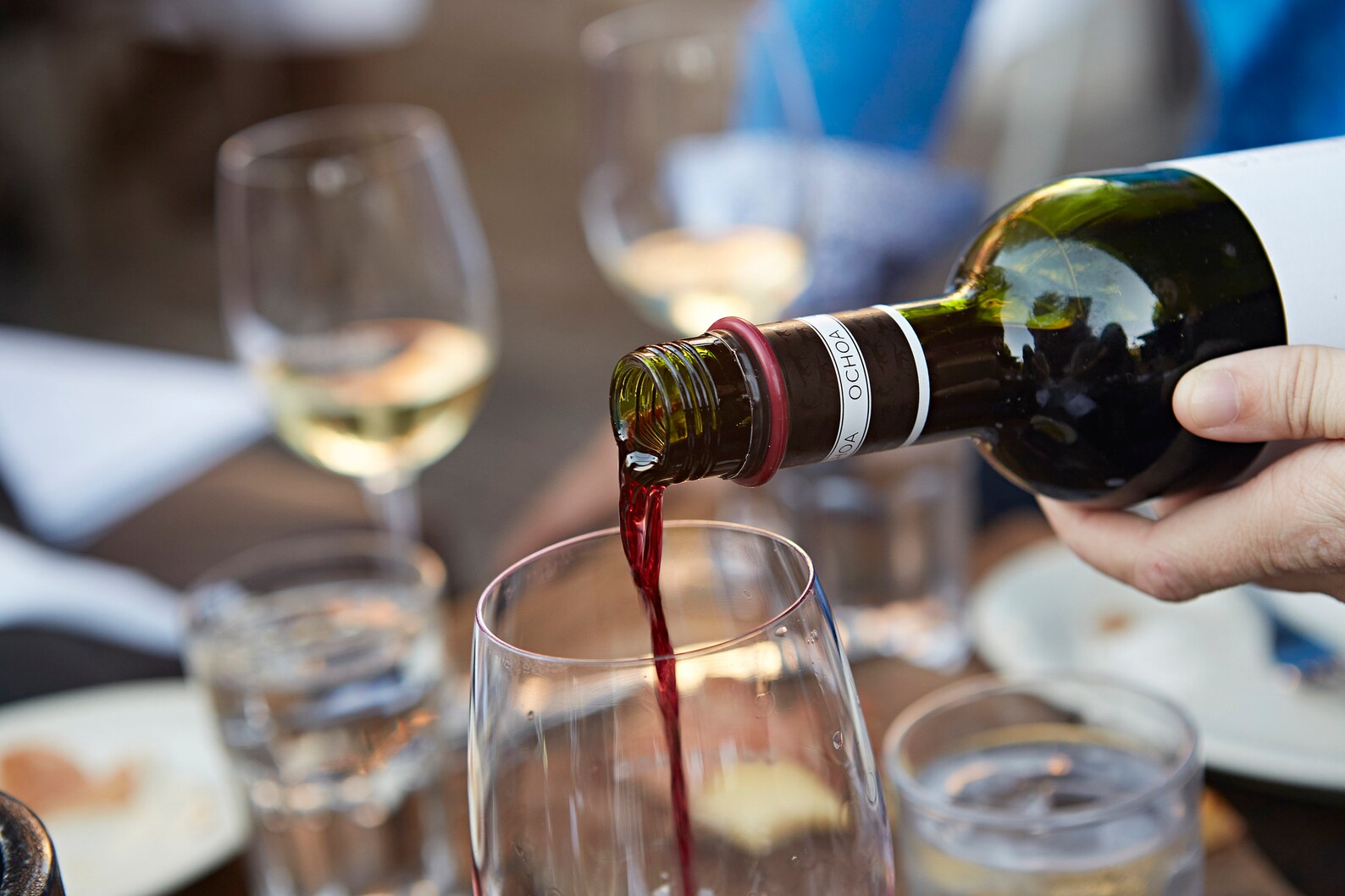 Wine Drip Rings, 6-pack, Stops Wine Drips, Bar Accessories, Wine Rings ...